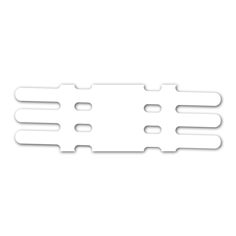 Vortex White - CustomMadeWraps.com