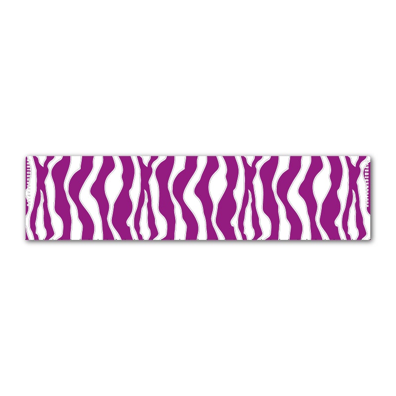 Purple Zebra Print Wallpaper