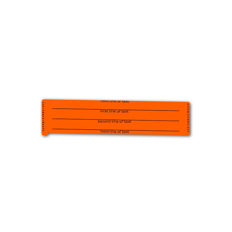 Spin Elite Fluor Red Orange - CustomMadeWraps.com