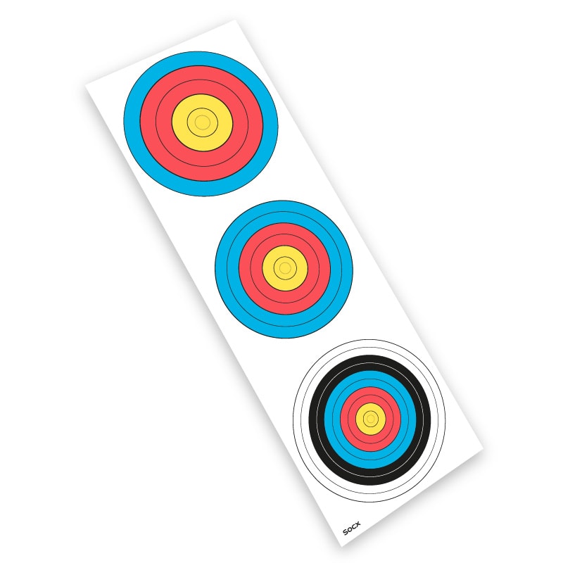 Differential Learning Target Face - Zoom - CustomMadeWraps.com