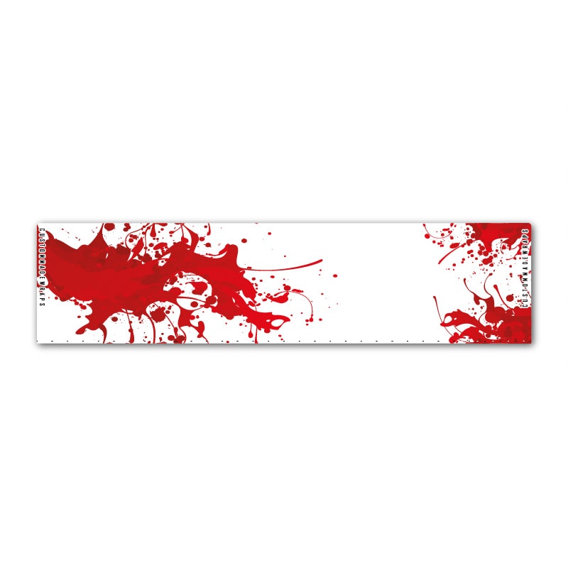 Splash Red wrap - CustomMadeWraps.com