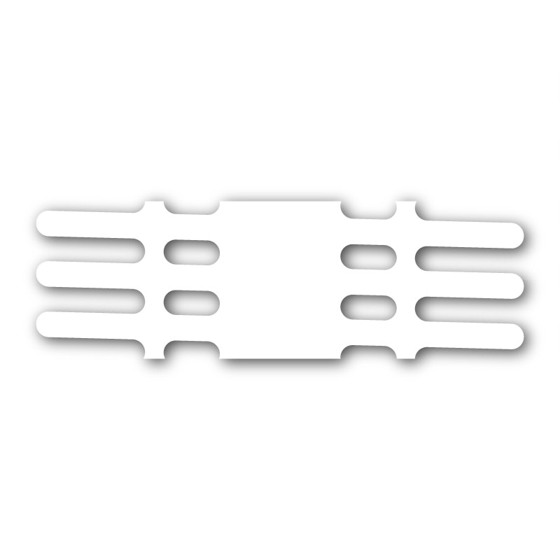 Vortex White - CustomMadeWraps.com
