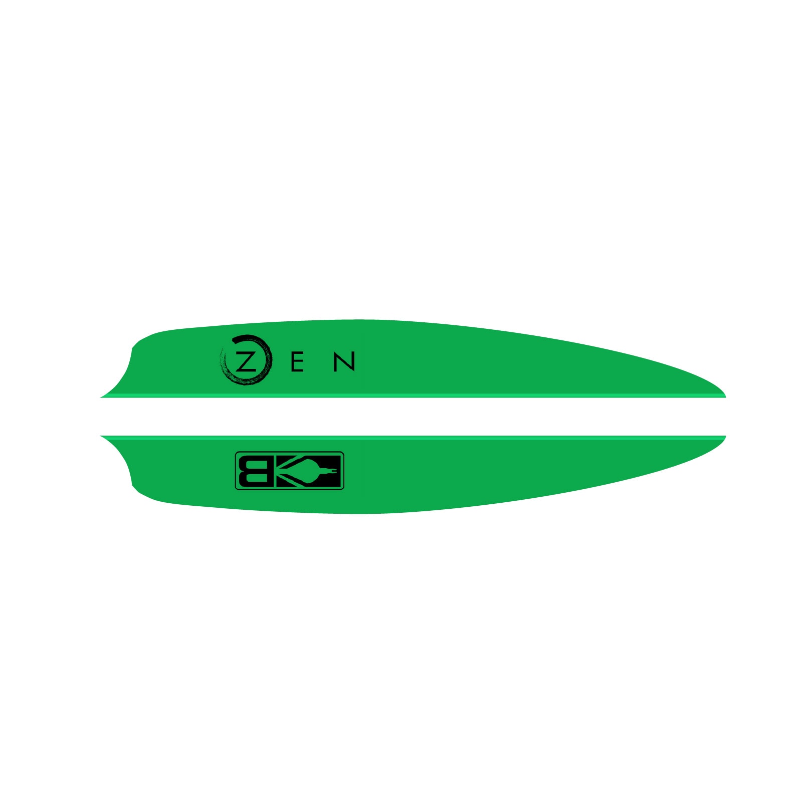 Bohning Vanes ZEN 4" - CustomMadeWraps.com